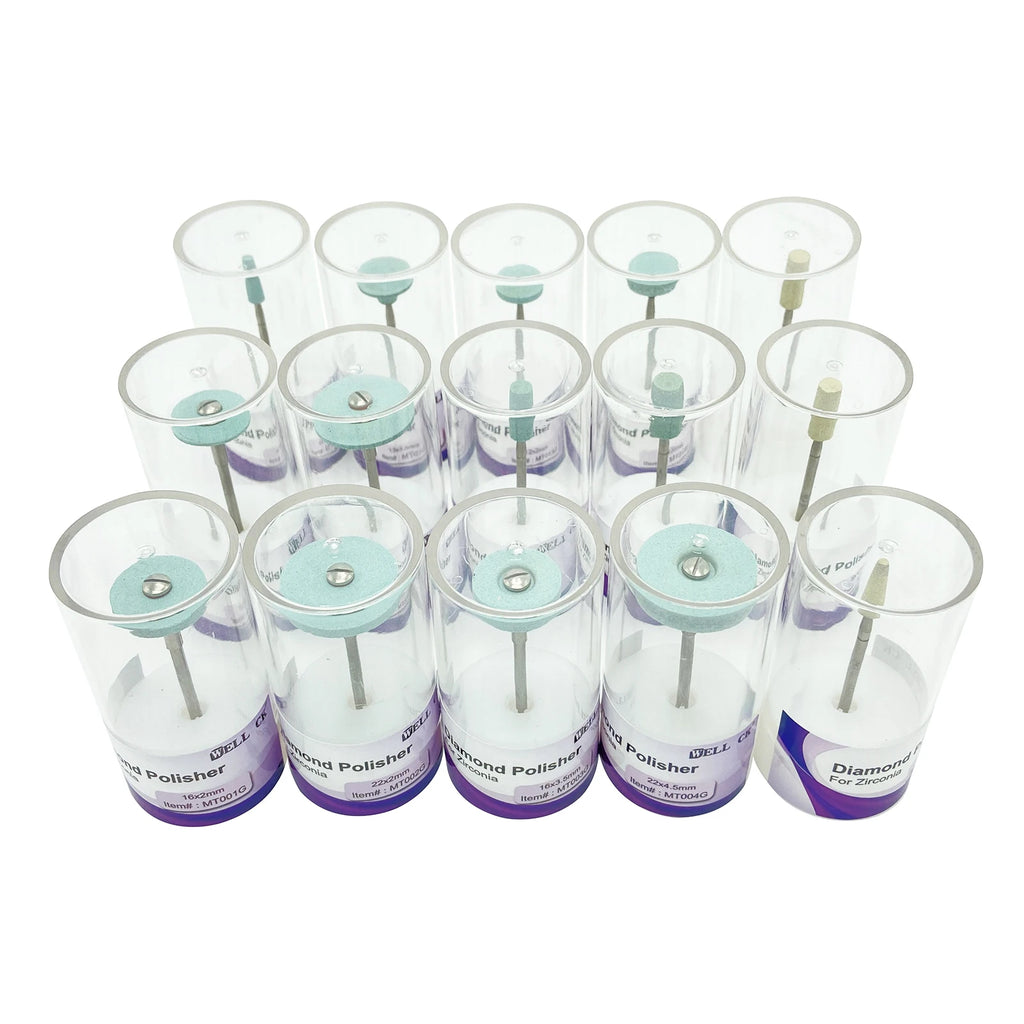 Dental Ceramic Diamond Polisher Grinder Dentist Lab Grinding Stones Po ...